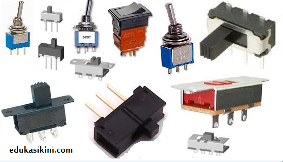 Saklar Switch Jenis dan Cara Kerja - EDUKASIKINI.COM