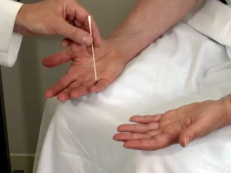 Tactile localization