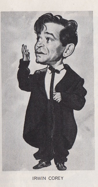 D R E W • F R I E D M A N: Forgotten Caricaturists Remembered on Nov. 4th