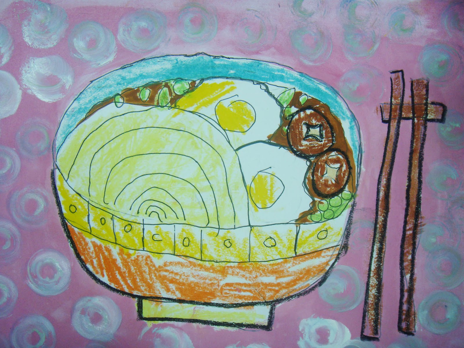 Kids' Art: Noodles