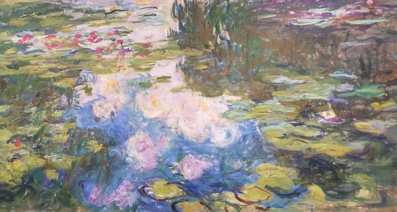 Jungle Red Writers: Art Up Close and Personal--Monet: The Late Years