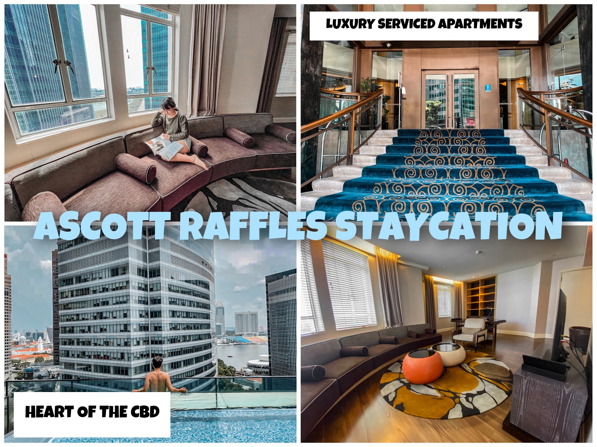 Ascott Raffles Place Staycation Review: Finlayson Suite - Faithfullyours