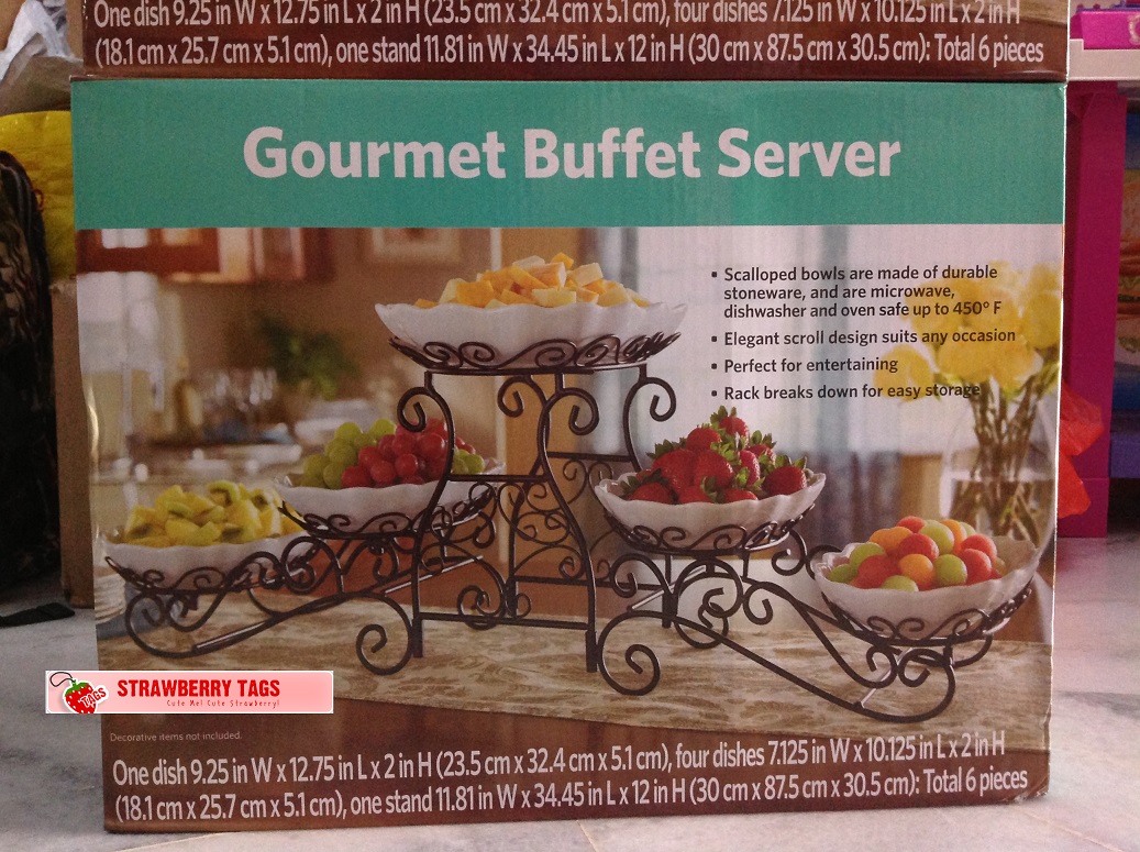 ~StrawBerry TaGs~: Tiered Buffet Gourmet Server (exclusive)