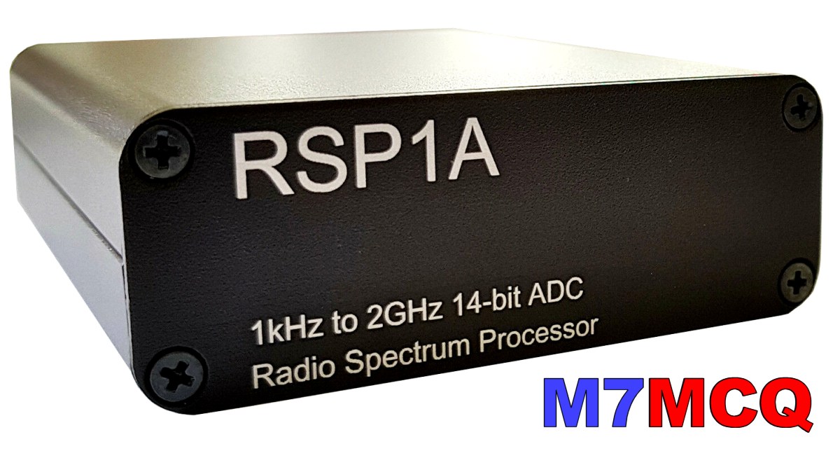 M7MCQ HAM RADIO BLOG: SDRPLAY RSPdx REVIEW