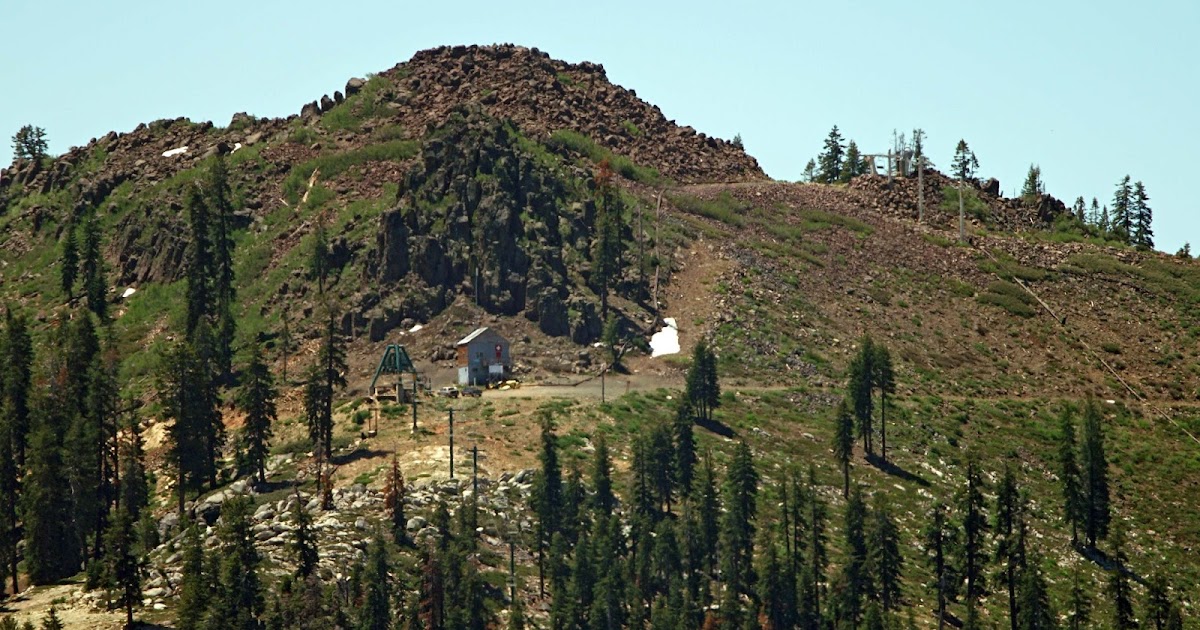 Mid Sierra Musings: Kaiser Pass Area June 23, 2017 And The Kaiser Pass Road