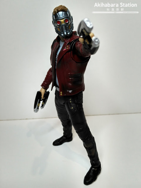 Figuras: Review del S.H.Figuarts "Starlord + Explosion Set" - Tamashii ...