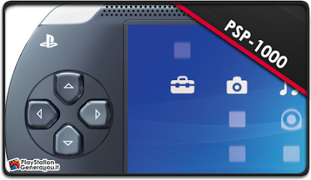 Lista modelli PlayStation® Portable - PSP® | PlayStation Generation