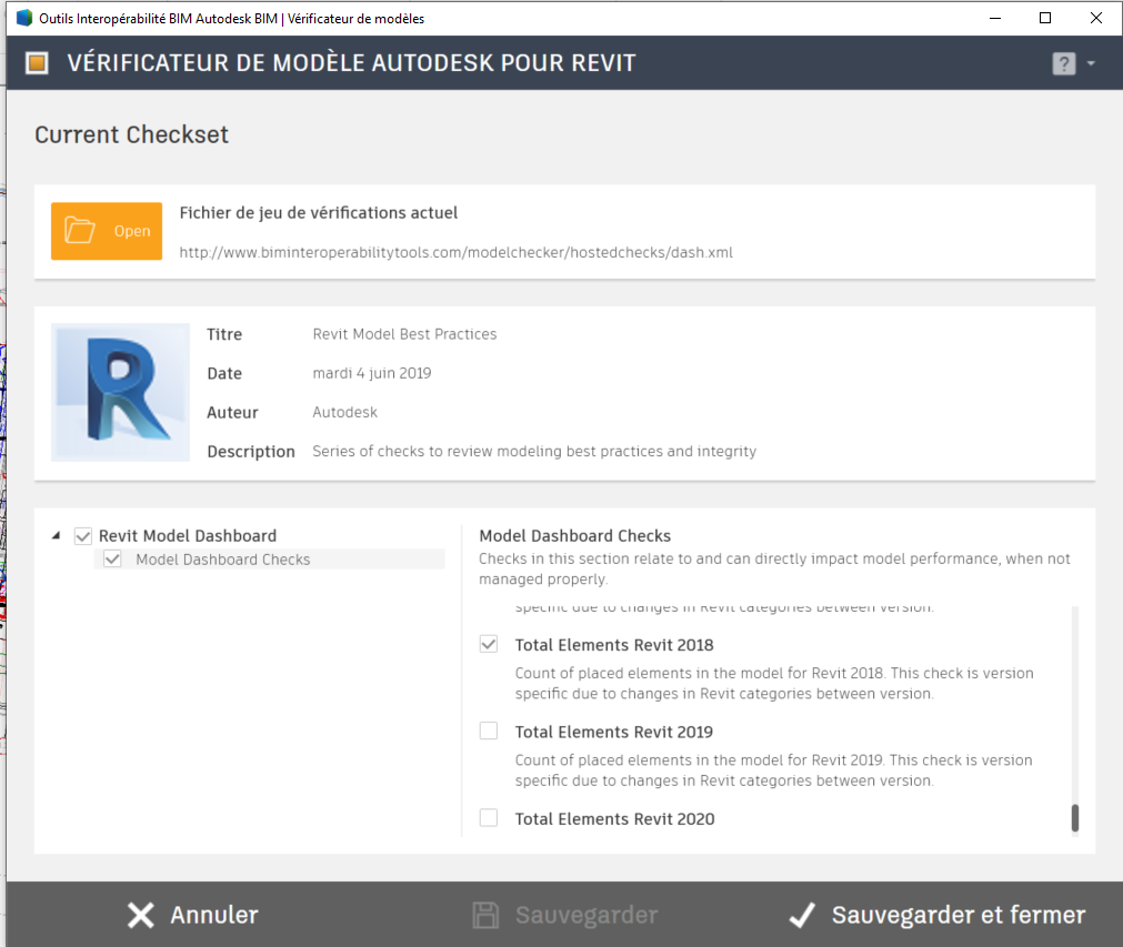 [Revit] Audit avec Model Checker et Power BI ~ VoltaDynaBim