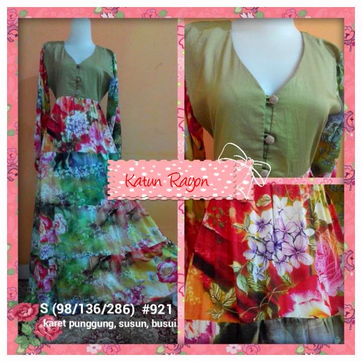 Busana Muslim Katun Jepang, Murah & Berkualitas