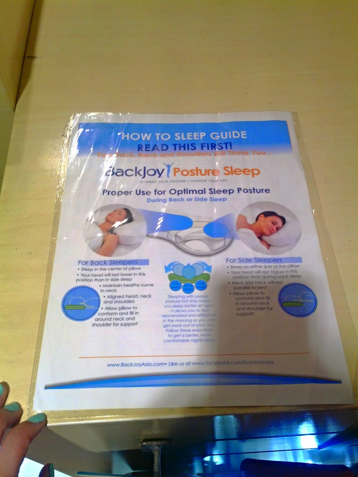 Manikang Hapon: BackJoy: Change your posture, Change your life