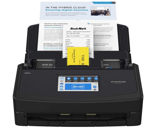 Review Fujitsu PA03770-B635 ScanSnap iX1600 Document Scanner