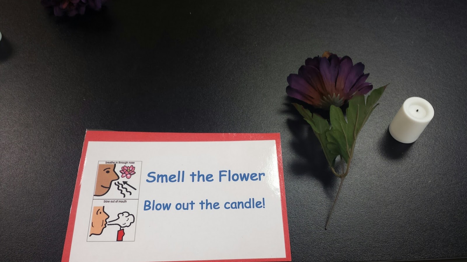 Mrs. Castro's Counseling Corner: Calm Down Stations