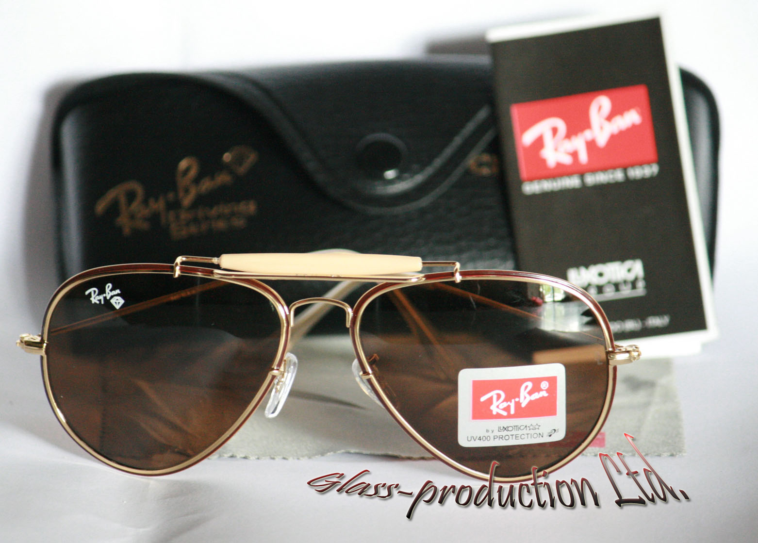 Ray-Ban: Ray Ban Aviator Diamond Hard