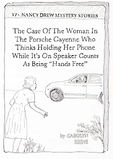 Mystery Fanfare: Cartoon of the Day: Nancy Drew