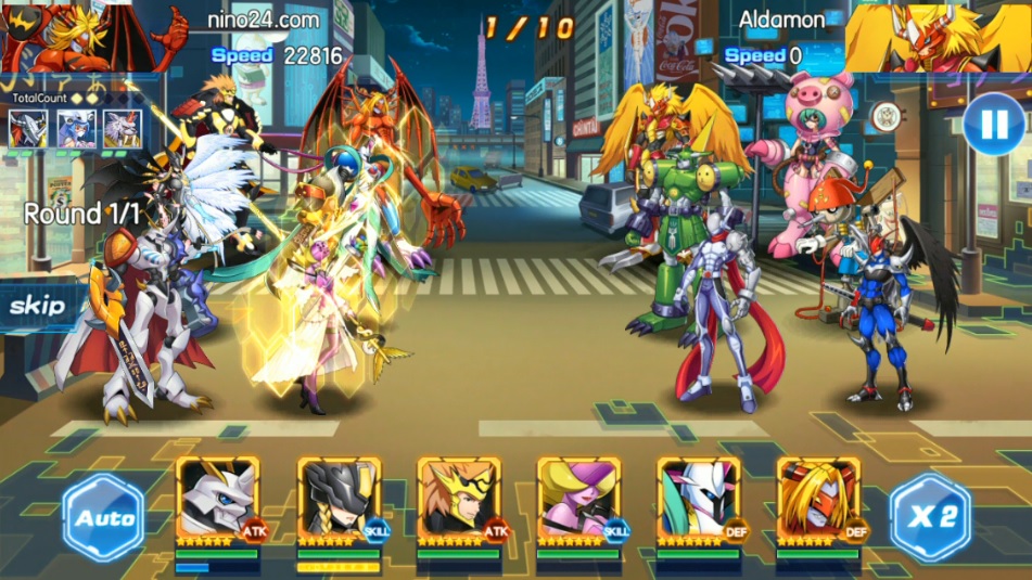 Digimon Dai Chien - Nino24