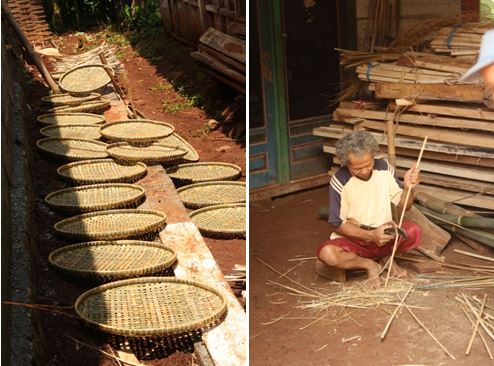 Desa Sidomulyo Limpung: Kreasi Anyaman Bambu dari Dukuh Wonoboyo