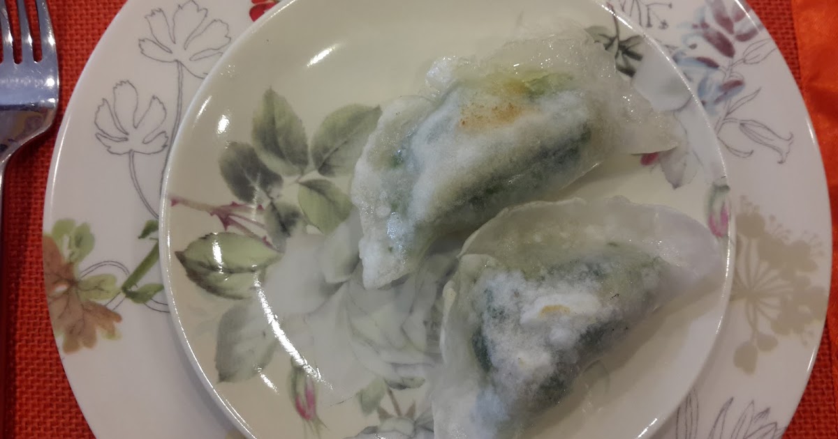 Dim Sum - Pan Fried Crystal Shrimp Dumpling with Chinese Leek and Pork ...