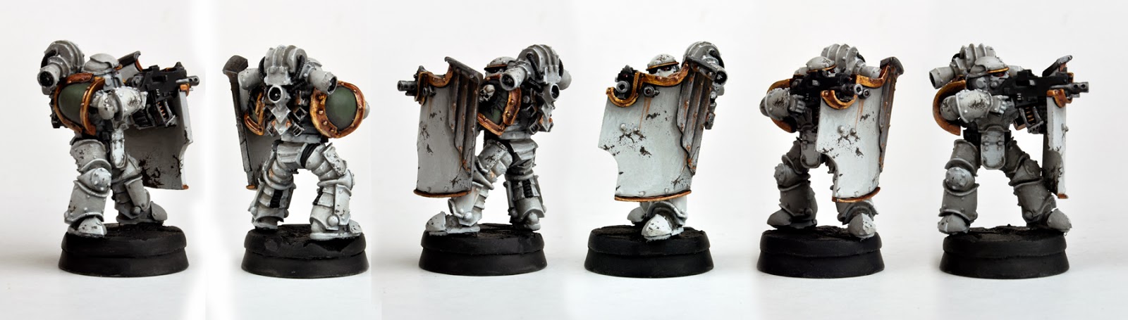 davetaylorminiatures: Horus Heresy - Death Guard Breacher