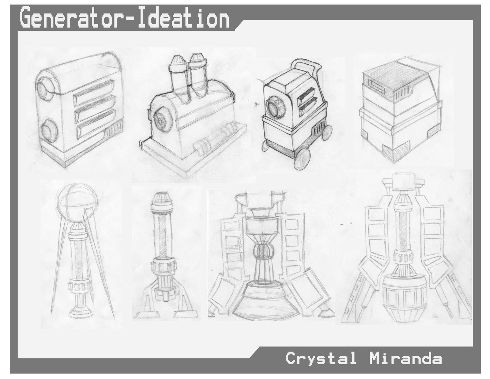 Concept Sketch Spring 2013: Final Presentation - Crystal Miranda