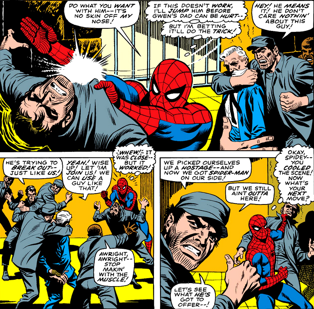 The Peerless Power of Comics!: Panic In The Prisons!