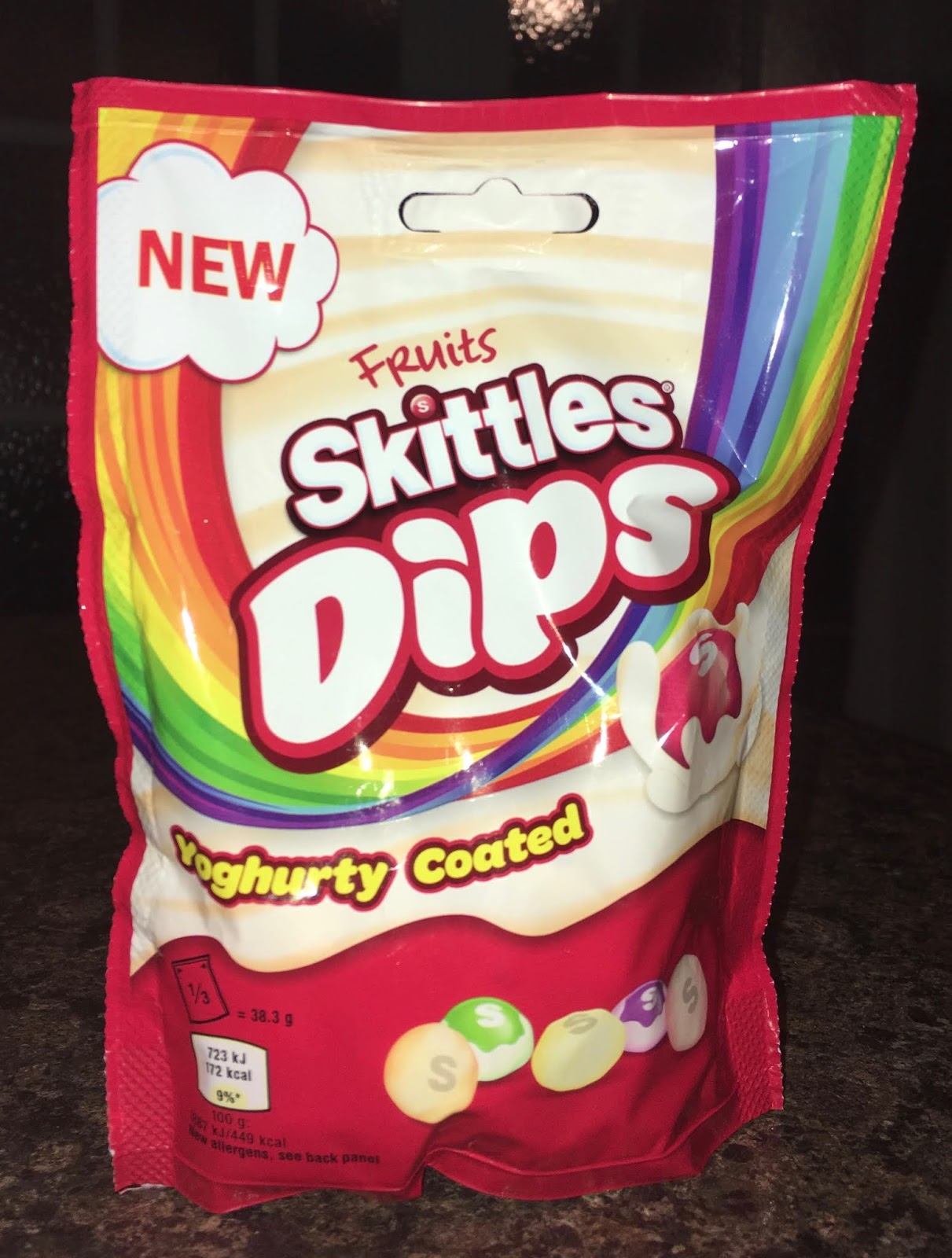 FOODSTUFF FINDS: New Fruits Skittles Dips Yoghurty Coated (Morrison’s ...
