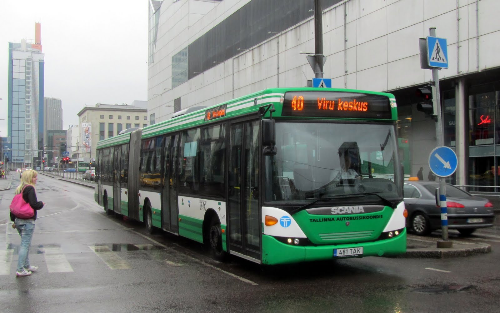 My travels with a Bus Pass: Tallinn local buses