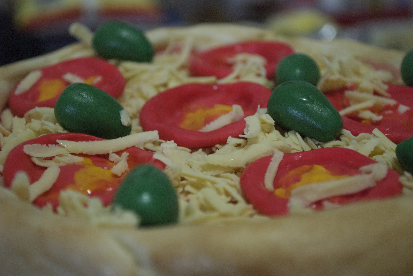 Design e Sabor: Bolo de Pizza!