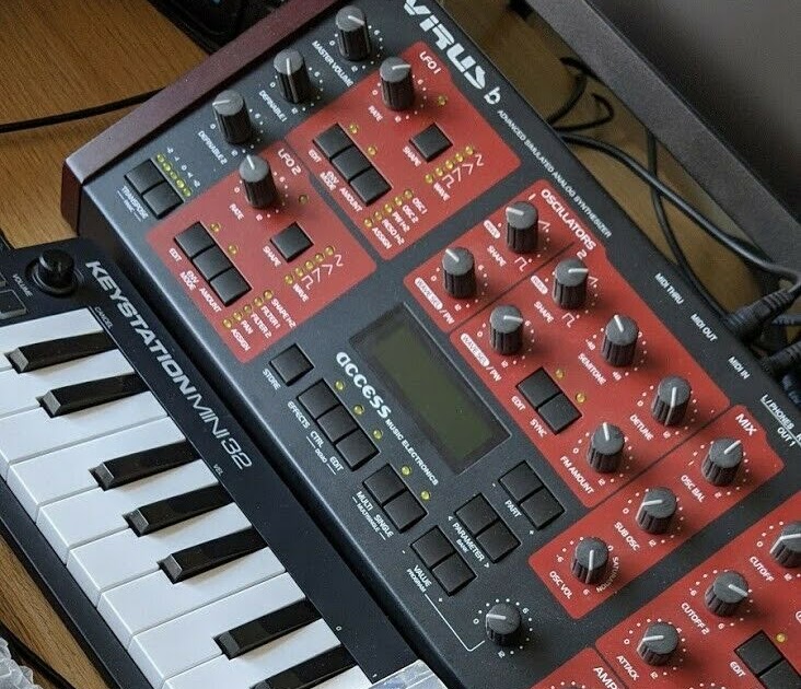 MATRIXSYNTH: Access Virus B