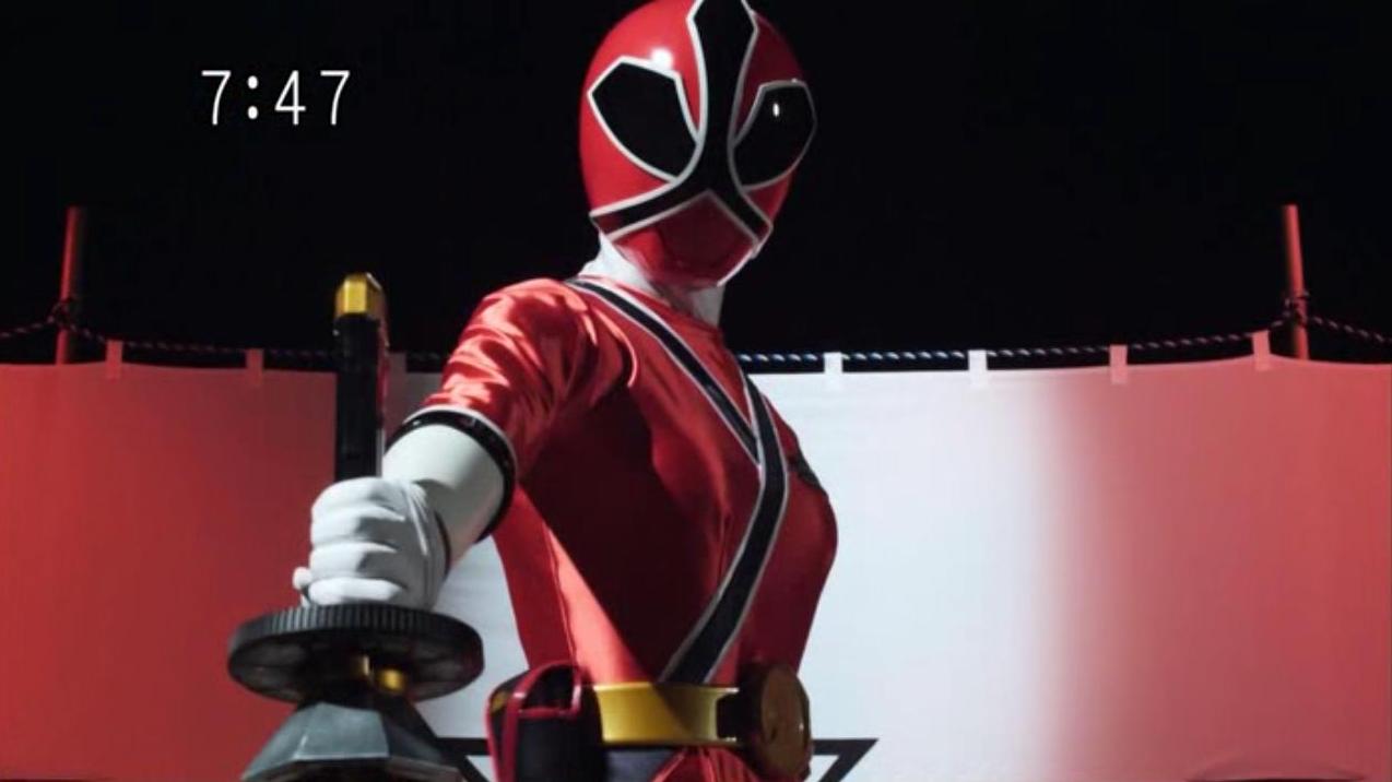 Female Red Samurai Ranger Revealed - Rangers United