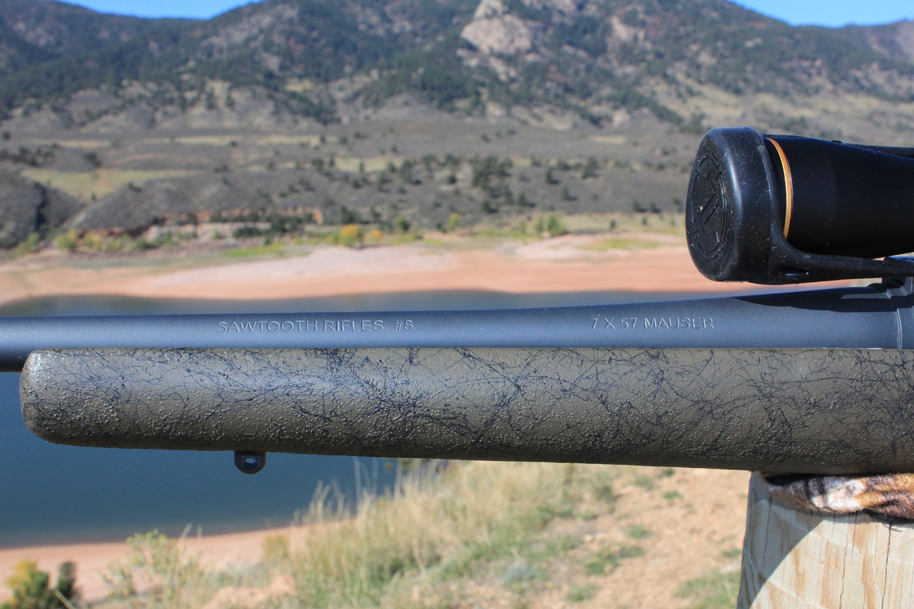 Sawtooth Rifles: Cerakote Examples - Sniper Grey