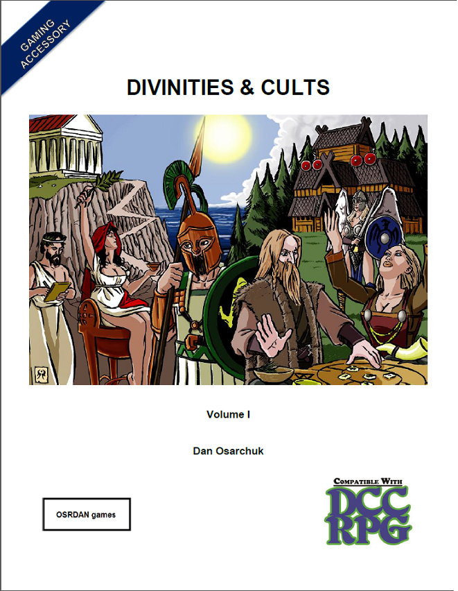 DCC Trove of Treasures: Divinities & Cults