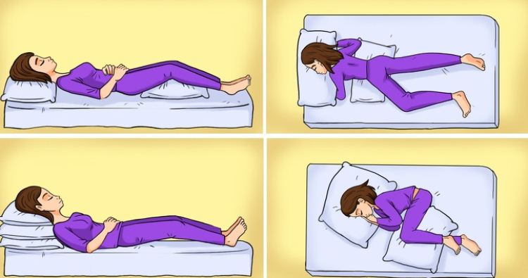 Posisi Tidur Yang Tepat untuk Mengurangi Berbagai Jenis Sakit Punggung ... Posisi Tidur Yang Tepat untuk Mengurangi Berbagai Jenis Sakit Punggung ...