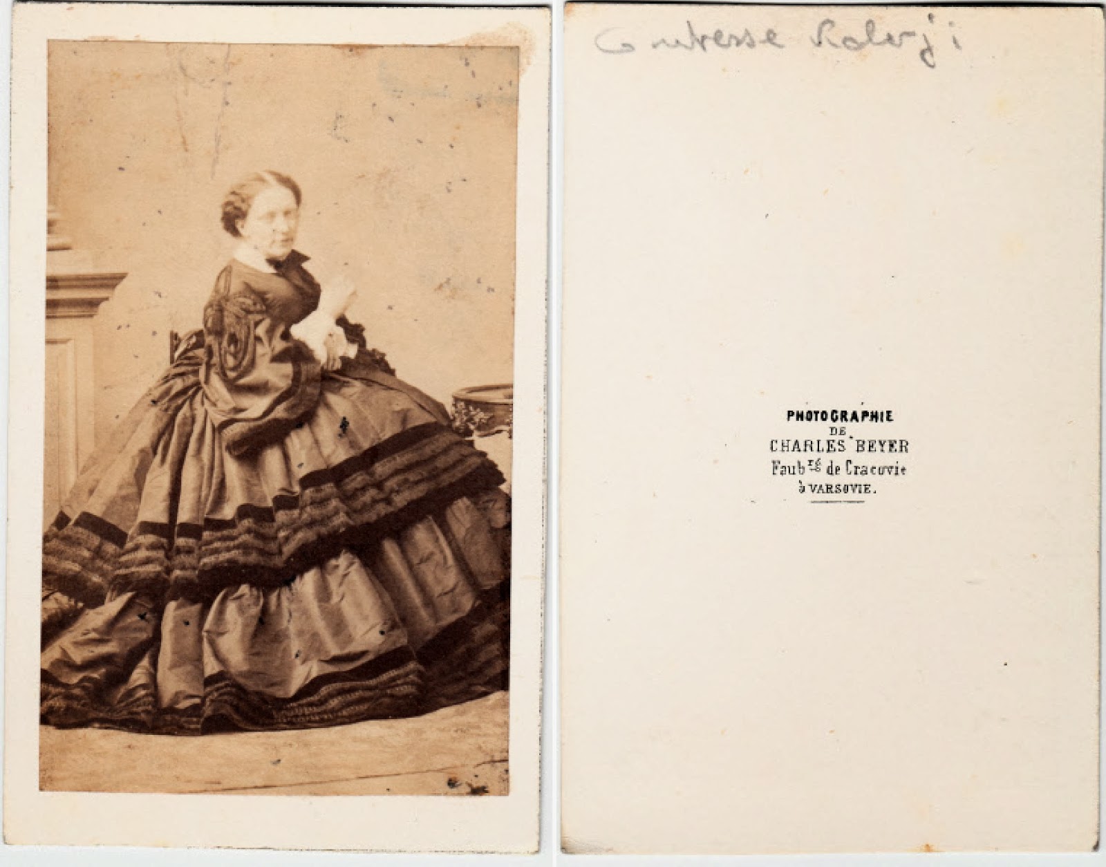 Cyprian Norwid: Fotografie Marii Kalergis