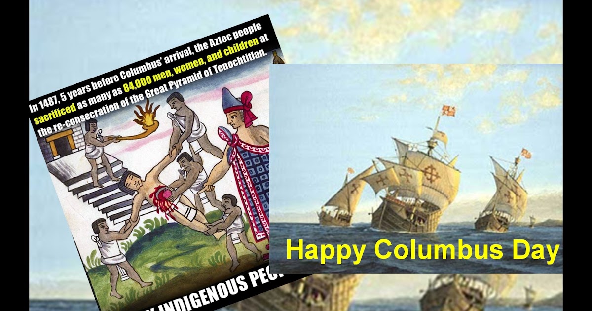 Blogodidact: To Indigenous Peoples Everywhere: A Hearty Happy Columbus Day!
