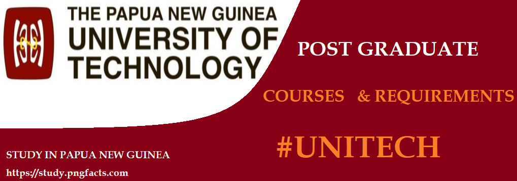 Post Graduate Course Programs and Admission Requirements at PNG ...