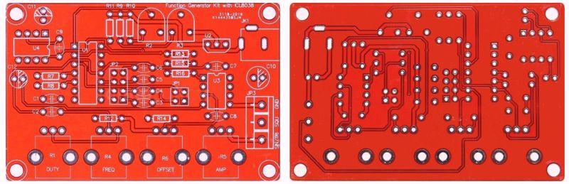Chinese electronics products tested (141 tests): ICL8038 function ...