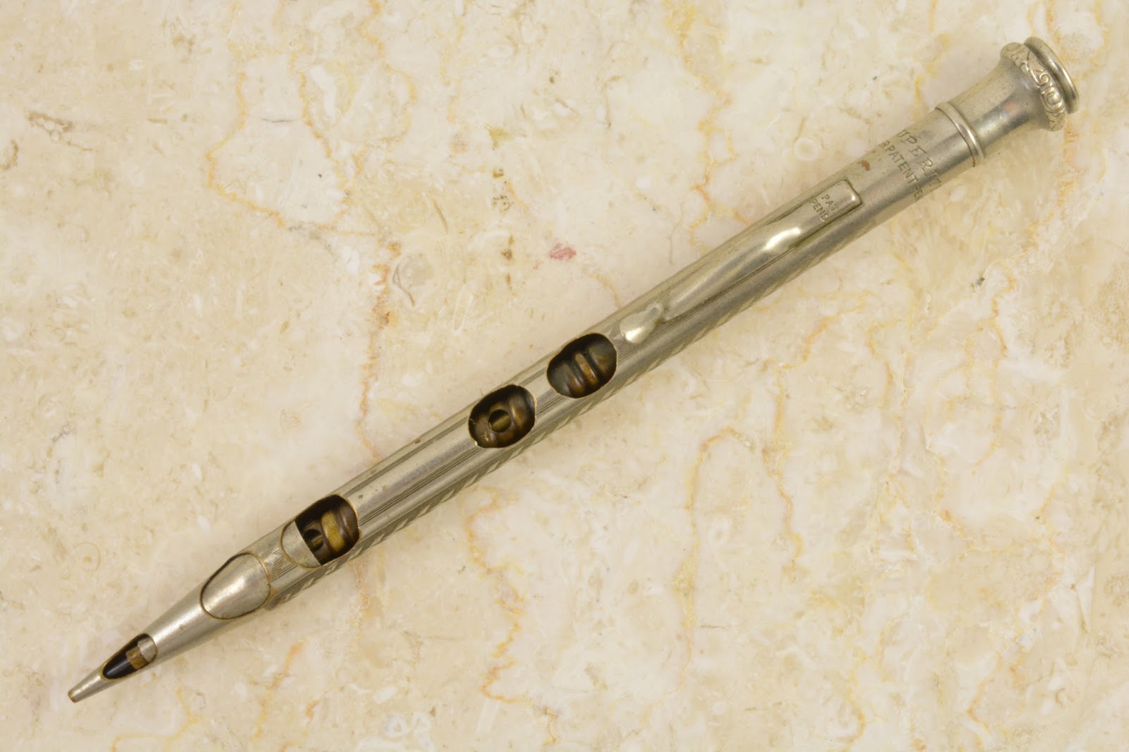 The Leadhead's Pencil Blog: Demonstrating Something New