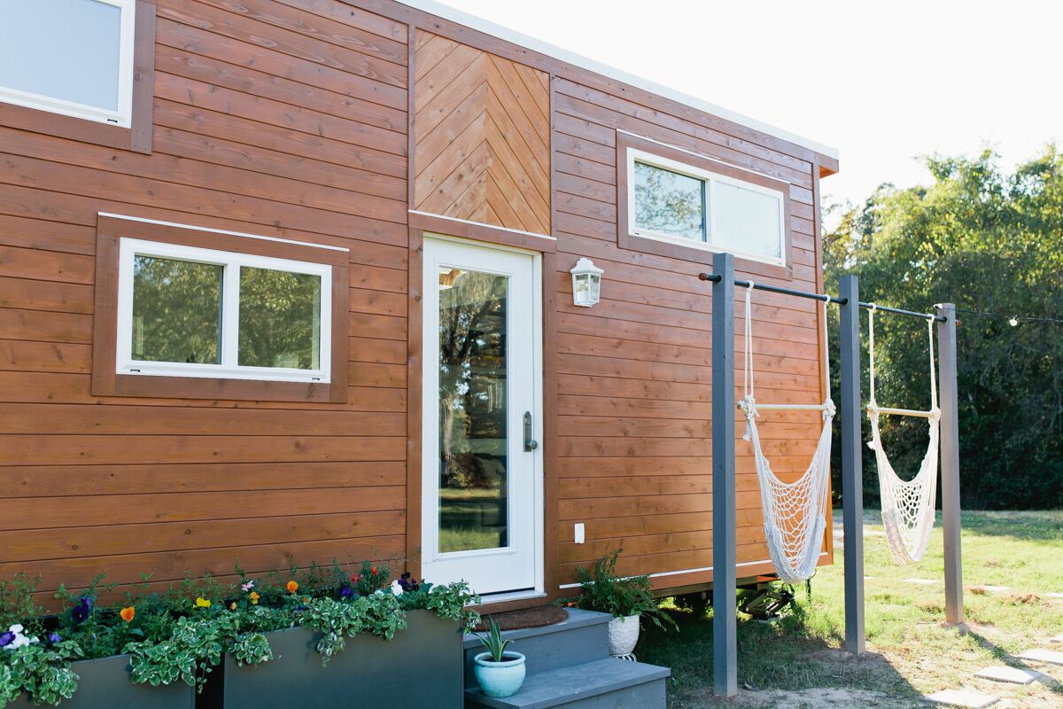 TINY HOUSE TOWN: The Golden From American Tiny House
