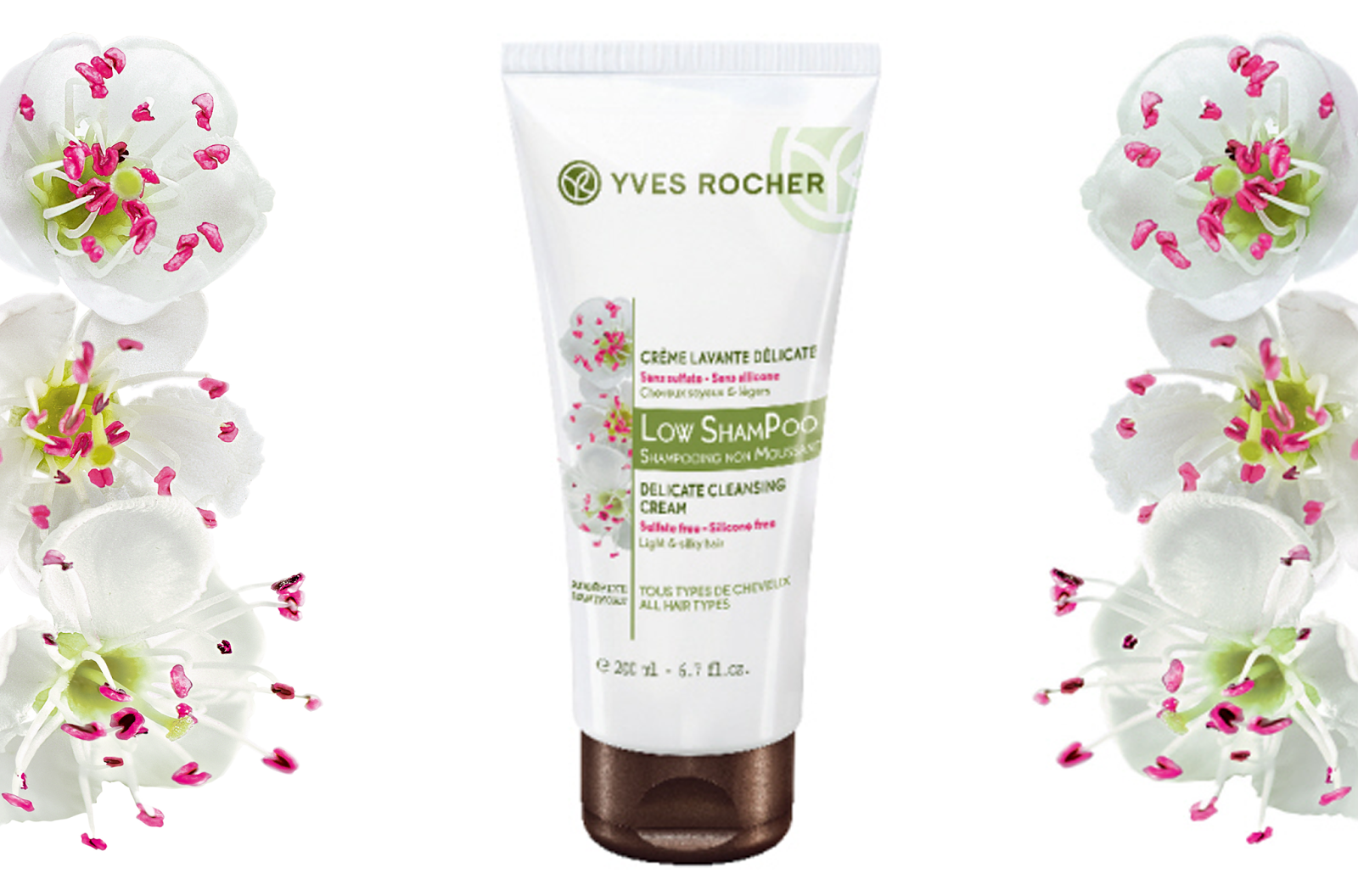 LOW SHAMPOO - YVES ROCHER - YVES ROCHER - ANA SOFIA SANTOS