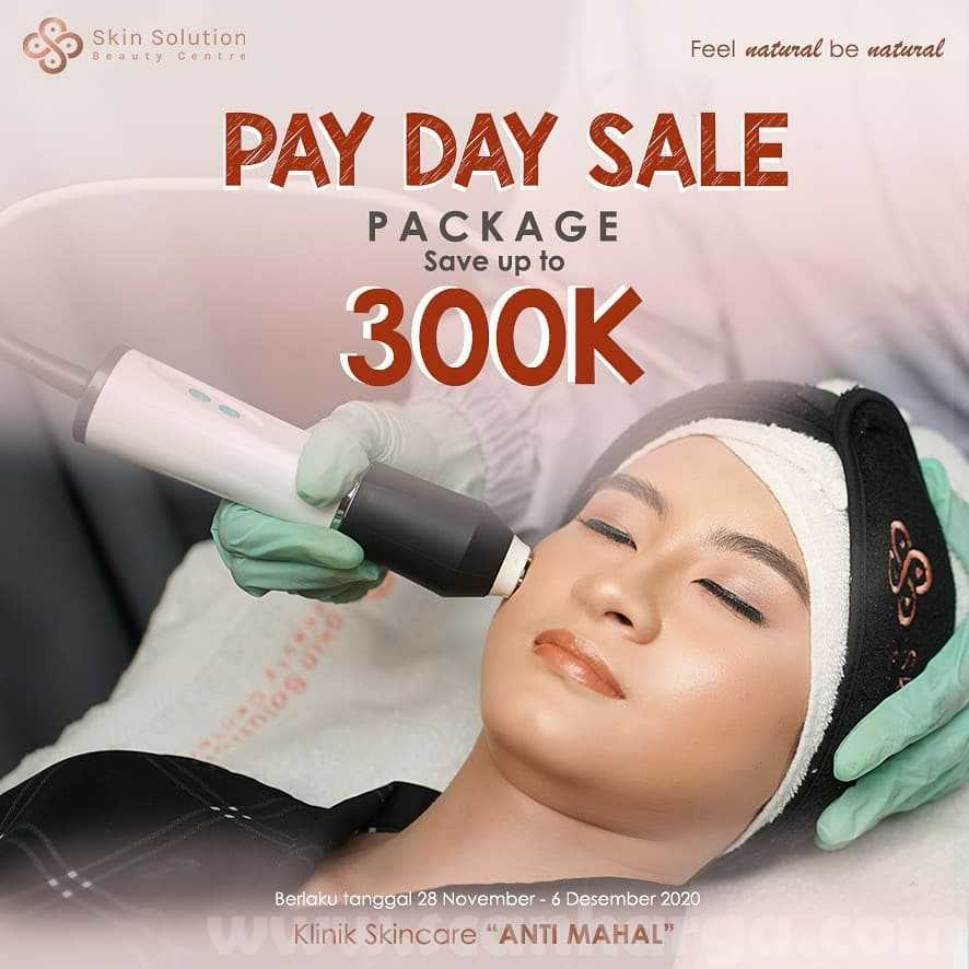 Promo Skin Solution Beauty Center: Payday Package Save up to 300K ...