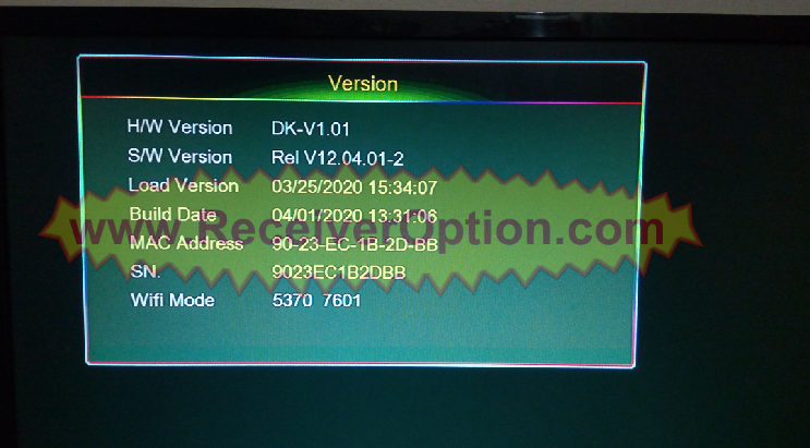 ROYAL 8000 GOLD HD RECEIVER NEW SOFTWARE WITH G-SHEARE-PLUS OPTION ...