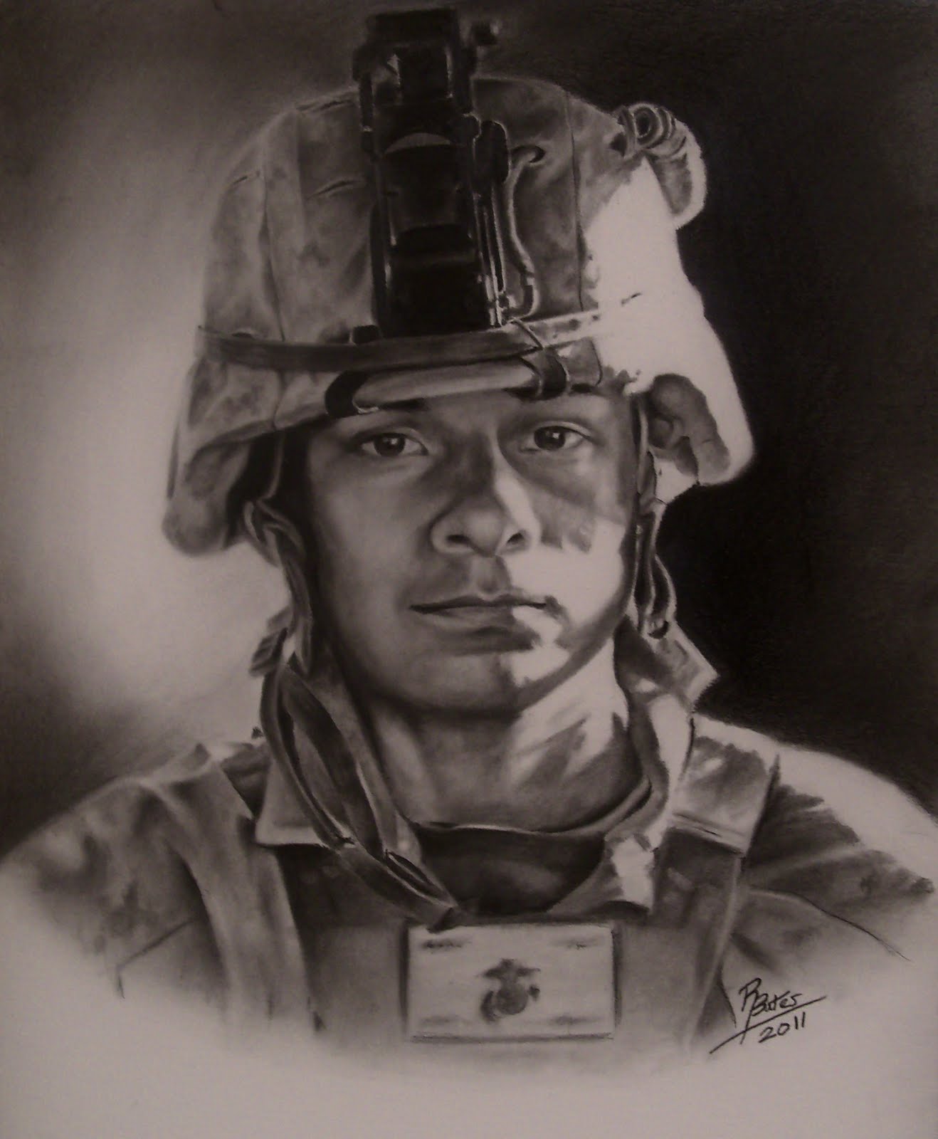 Joe Bonham Project: April 2011