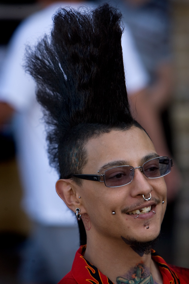 THE CENTRE FRONT- by A4: PSYCHOBILLY