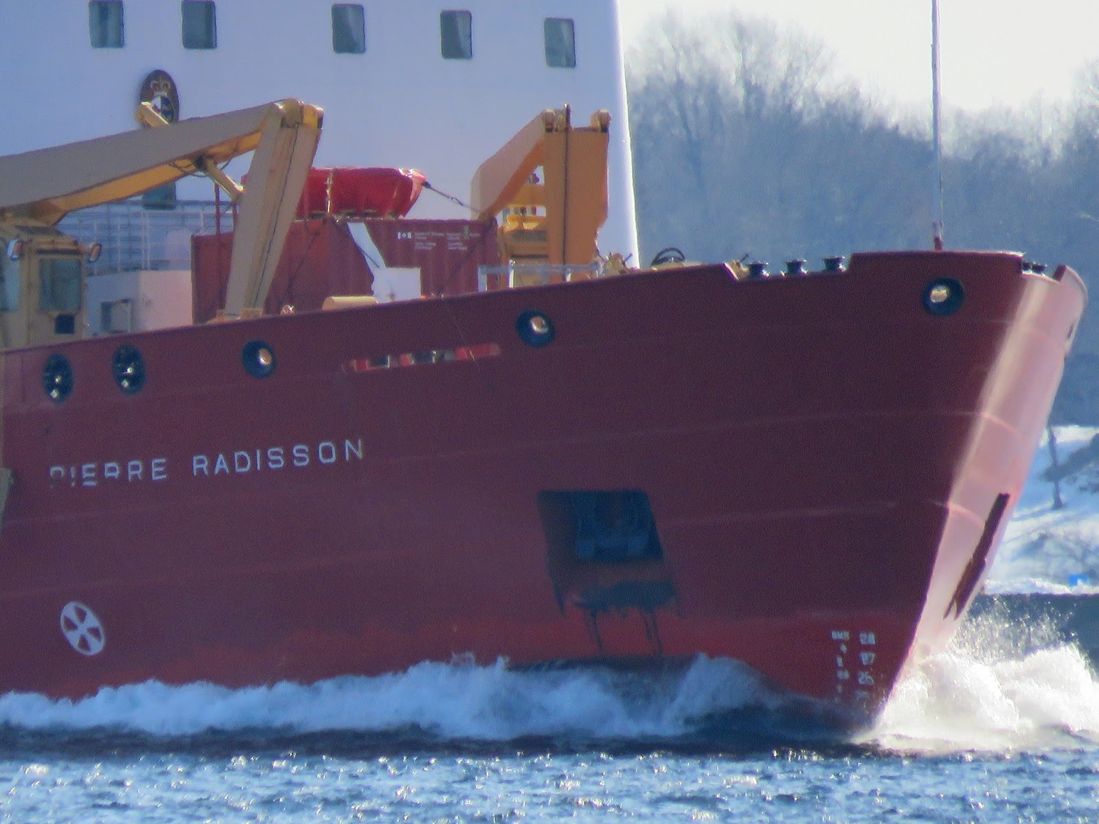 Carlz Boats: Medium Icebreaker PIERRE RADISSON
