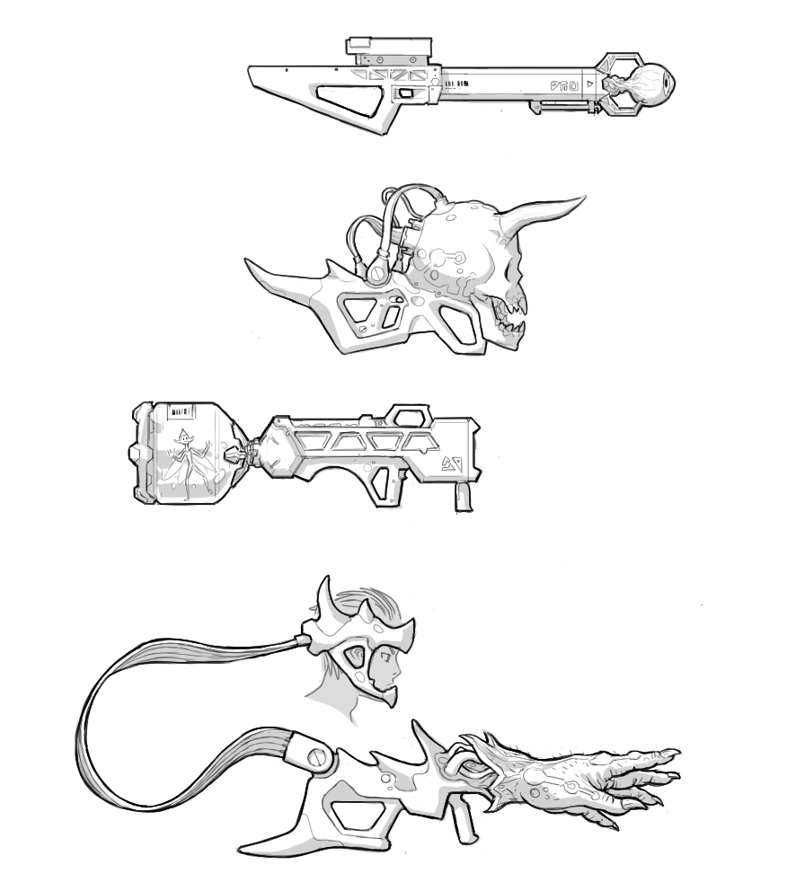 Break!!: Magitech, techno-relic or bioweapon?