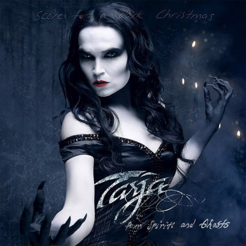 Encarte: Tarja - From Spirits and Ghosts (Score for a Dark Christmas ...