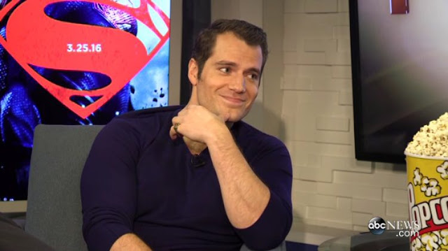 Henry Cavill News: Henry Talks To Peter Travers About Supes, Captain ...