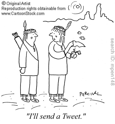 White Wolf : First Nations politics go online