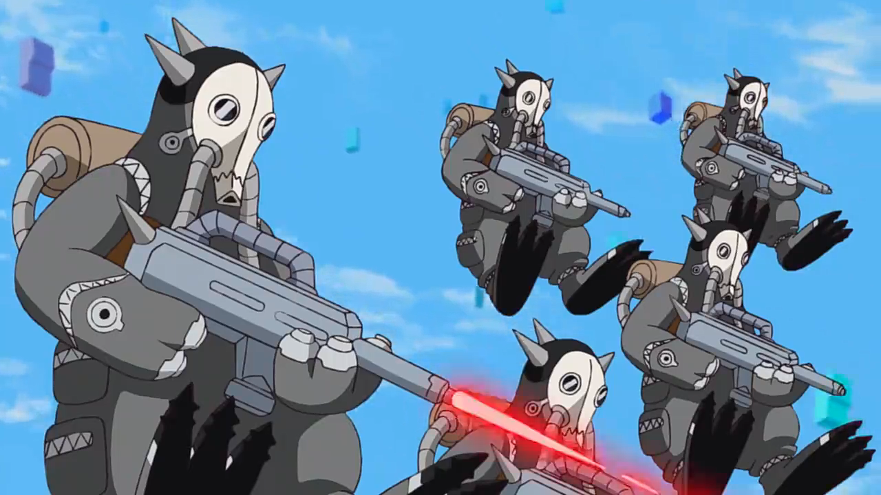 Attack Dex: Troopmon ~ Pokémonster Dex || Acervo de Imagens de Digimon ...