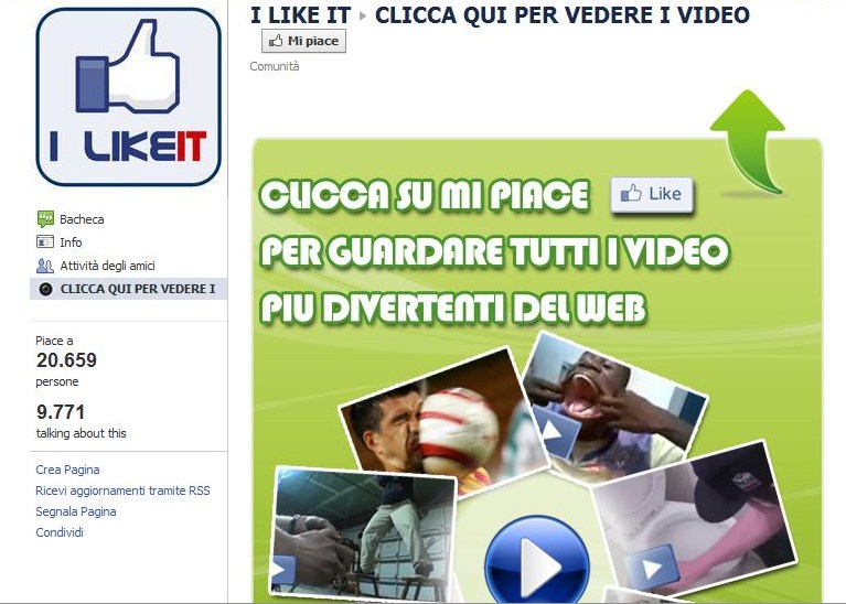 Benvenuti: I Like It o I Like It?